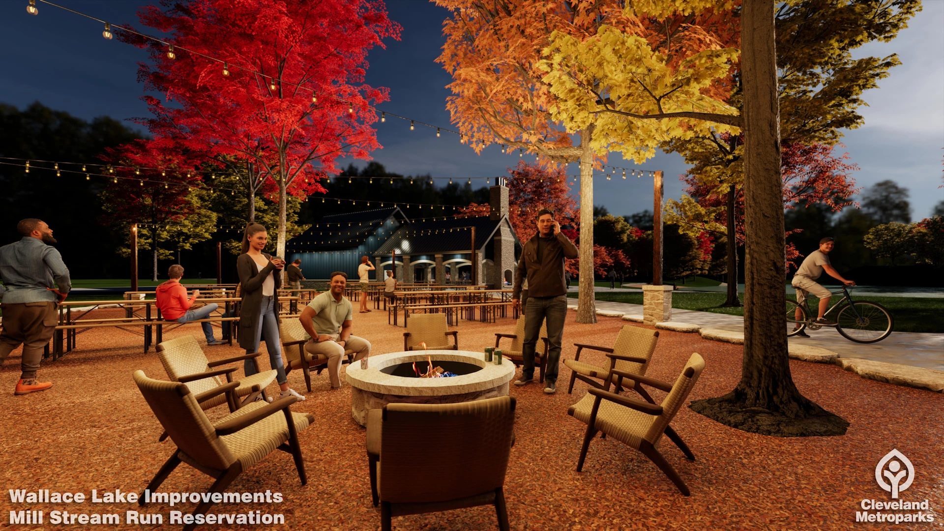Wallace Lake Improvements | Cleveland Metroparks